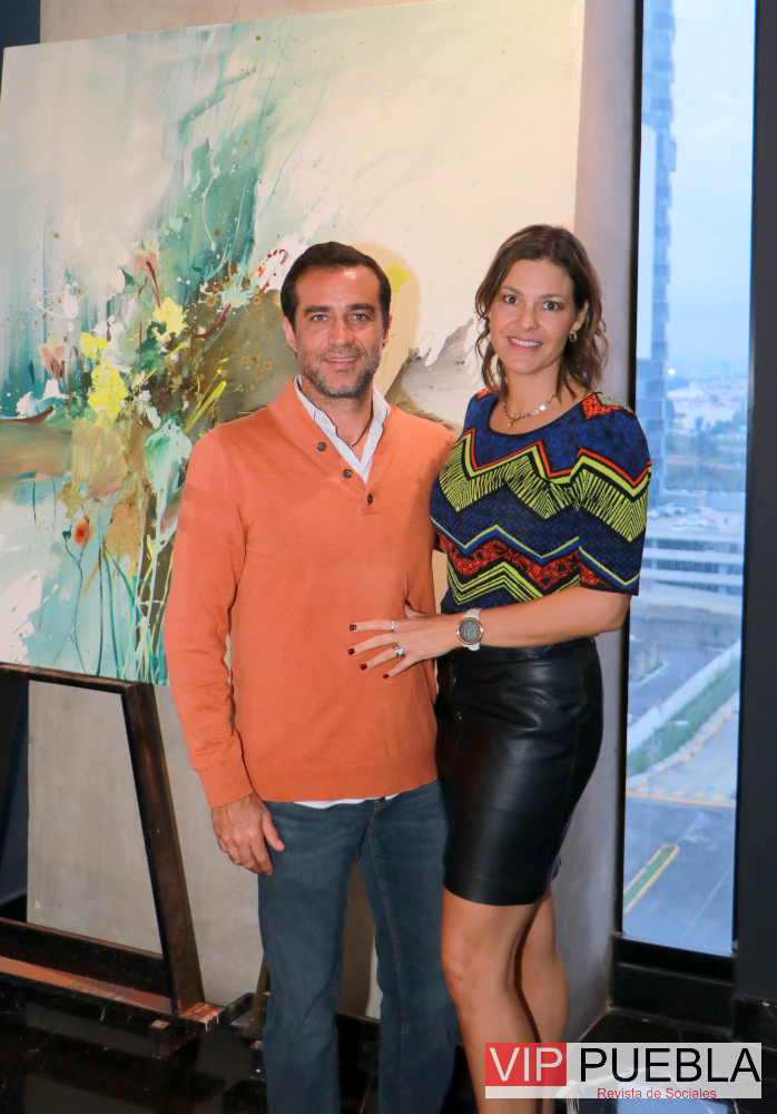 Exposicion de Fernanda Rivero - VIP PUEBLA