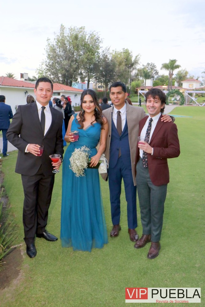 Boda de Areli Vázquez y Gustavo Nolasco - VIP PUEBLA