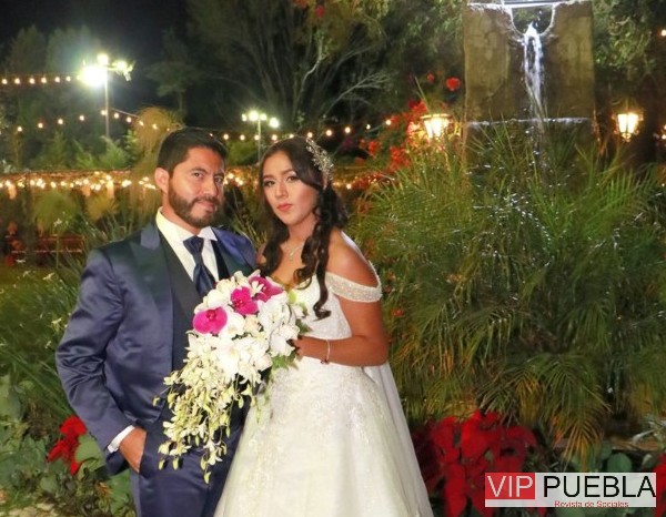 Boda de Fidel Lezama y Leslie Cabrera. - VIP PUEBLA