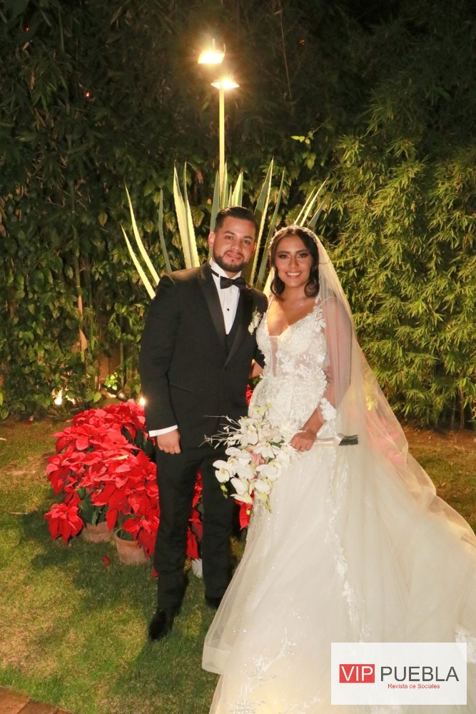 Boda de Juan Pablo Salas e Itzel Arenas Varela. - VIP PUEBLA