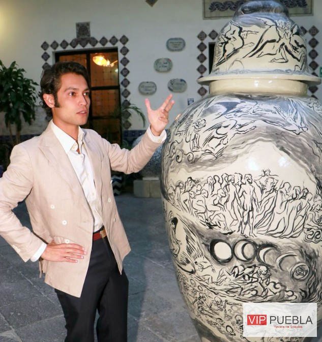 Uriarte Talavera y Esteban Fuentes de María. - VIP PUEBLA