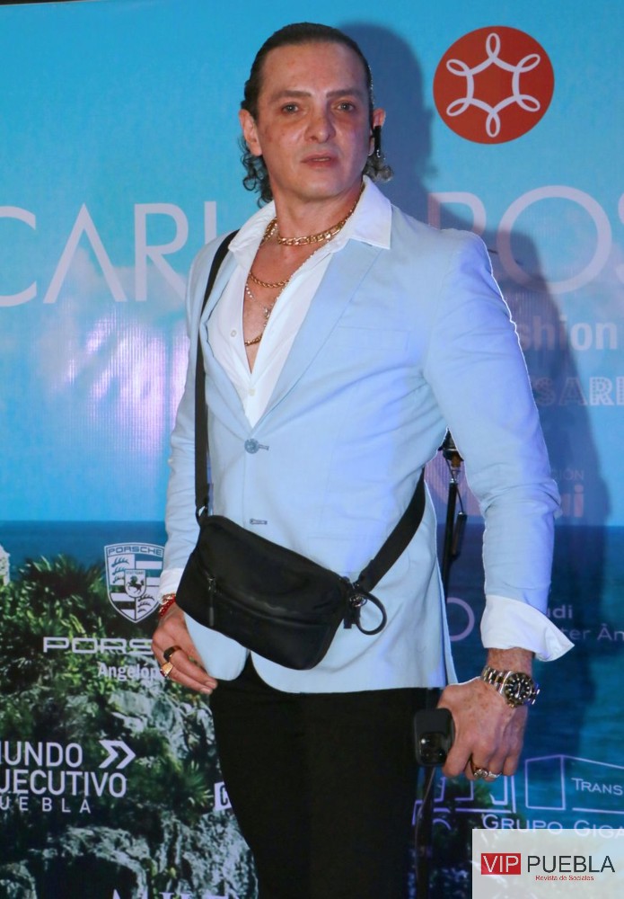 Desfile Carlo Rossano Concicious Fashion Show. - VIP PUEBLA