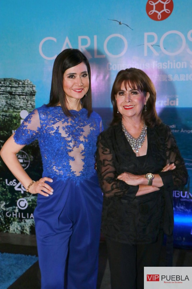 Desfile Carlo Rossano Concicious Fashion Show. - VIP PUEBLA