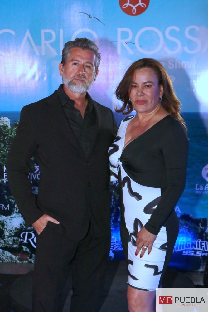 Desfile Carlo Rossano Concicious Fashion Show. - VIP PUEBLA