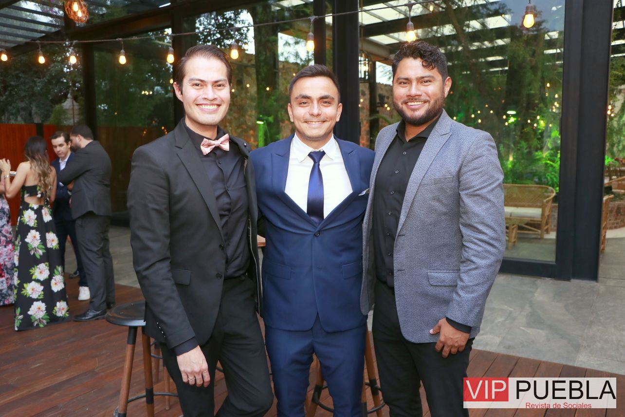 Boda de Derek Richard Austin y Abigaíl Silva. - VIP PUEBLA