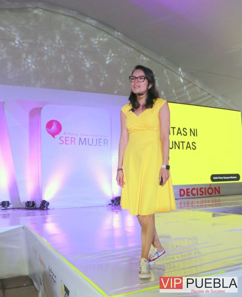 4.º Foro Internacional Ser Mujer. - VIP PUEBLA