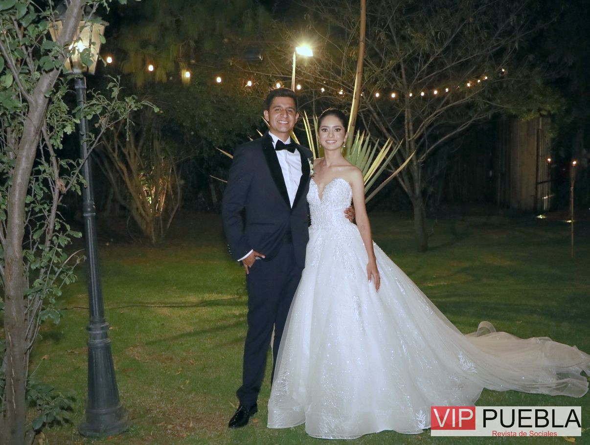 Boda de Luis Alberto Muñoz Cerón y Aly Jael Vázquez Mesa. - VIP PUEBLA