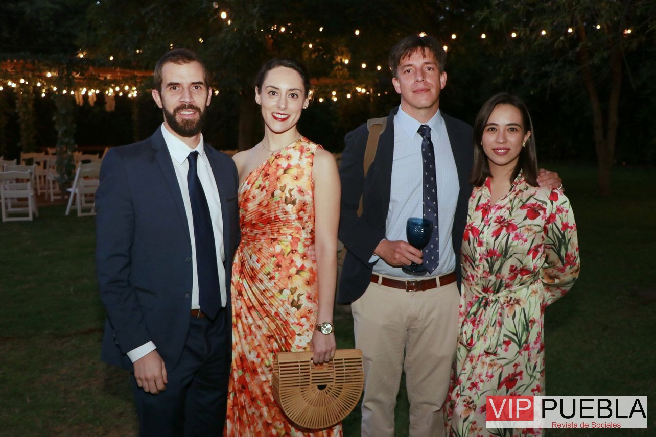 Boda de Diana Villamil y Nicolás Rodríguez. - VIP PUEBLA