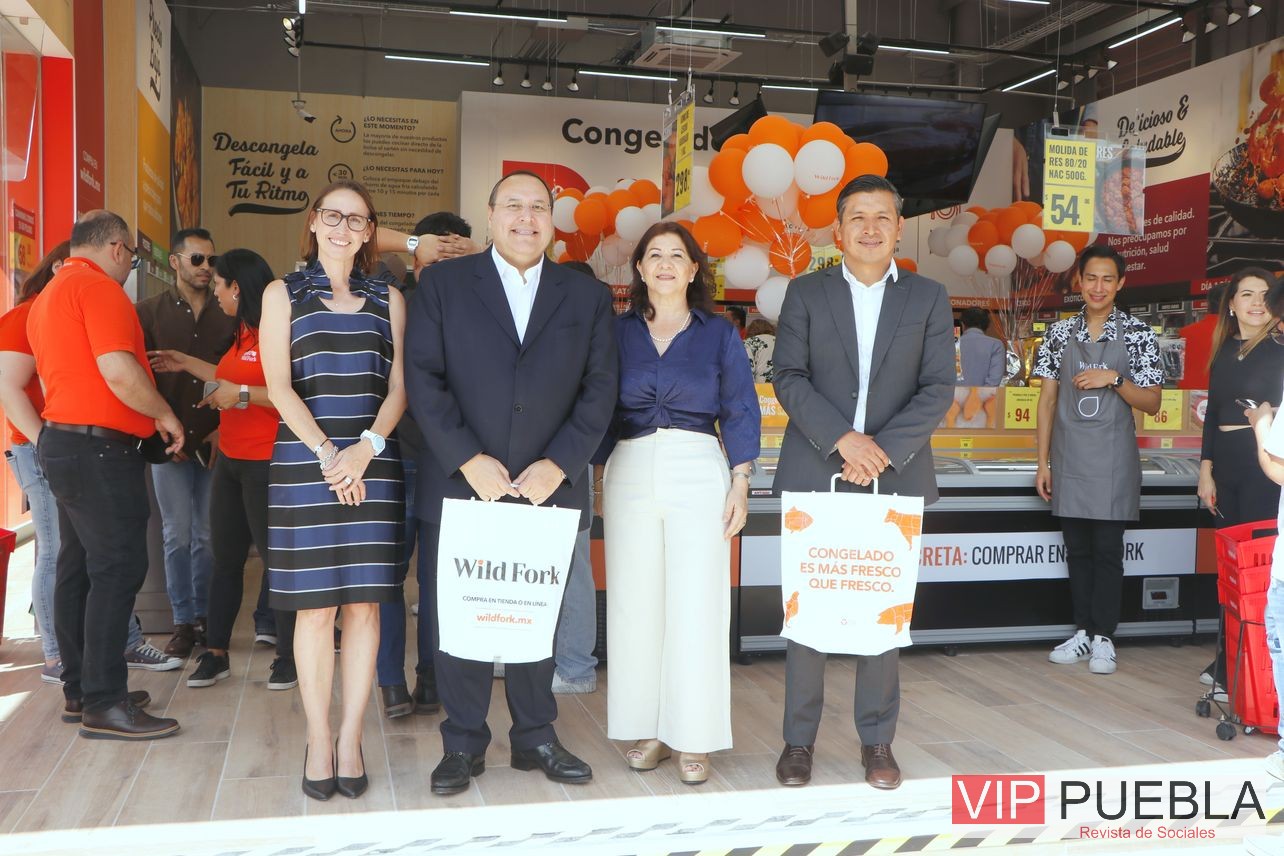 Inauguración Wild Fork. - VIP PUEBLA
