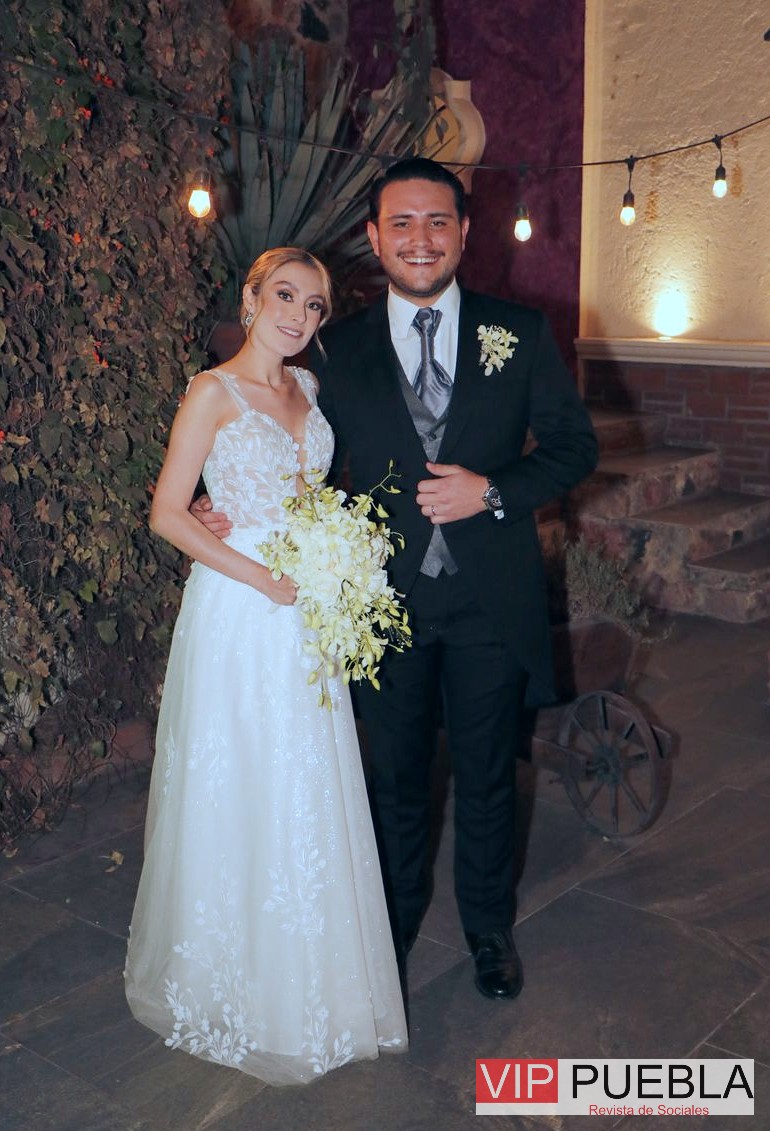 Boda de Ángel Escudero Sánchez y Pamela Montiel Abascal. - VIP PUEBLA