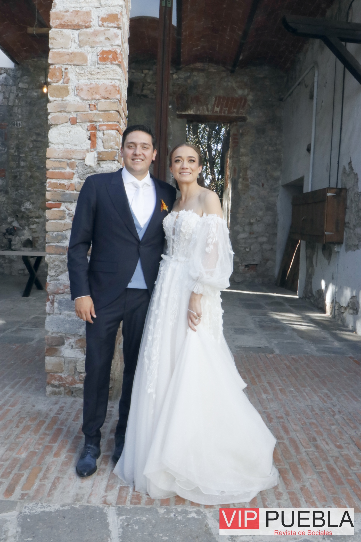 Boda de Héctor Verdín y Daniela Fernández. - VIP PUEBLA