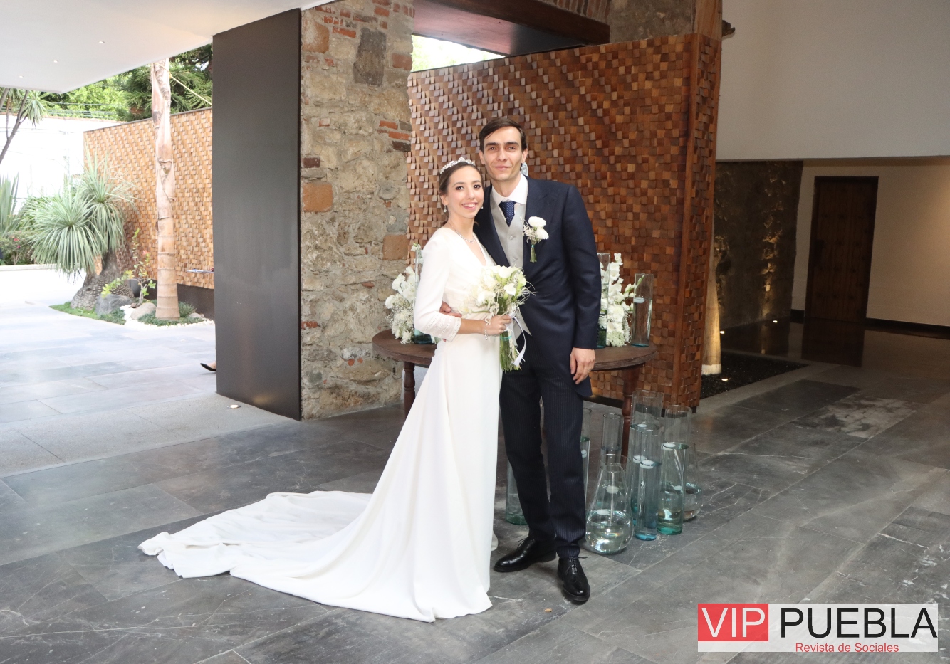 Boda De Alejandra Mojarro y Jonas Valen. - VIP PUEBLA